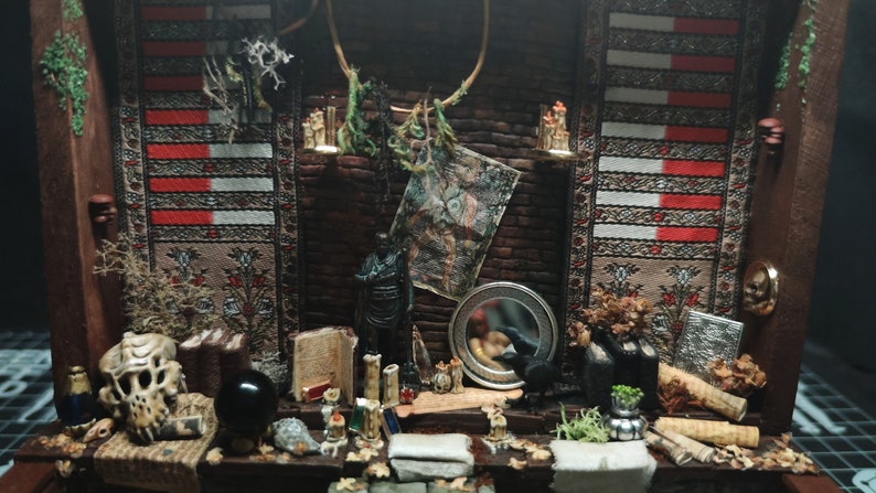 Diorama Le Bain Du Sorceleur Diorama Geralt De Riv the Witcher ...