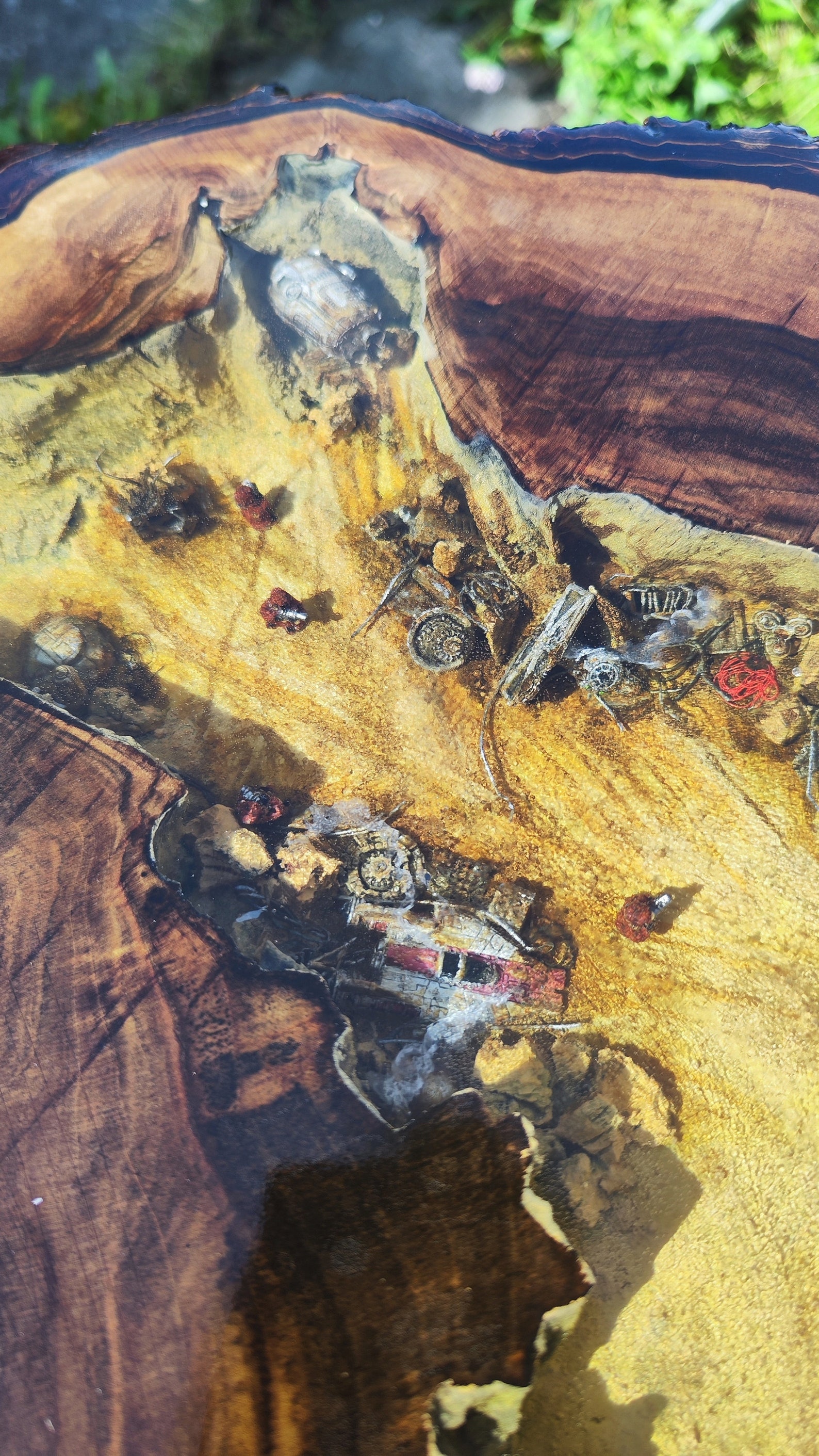 Table Star Wars Jawas Junkyard Table à Café Table Basse Table En époxy ...