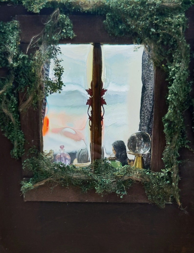 Diorama the Witcher Geralt Et Yennefer Fanart Diorama Le - Etsy UK