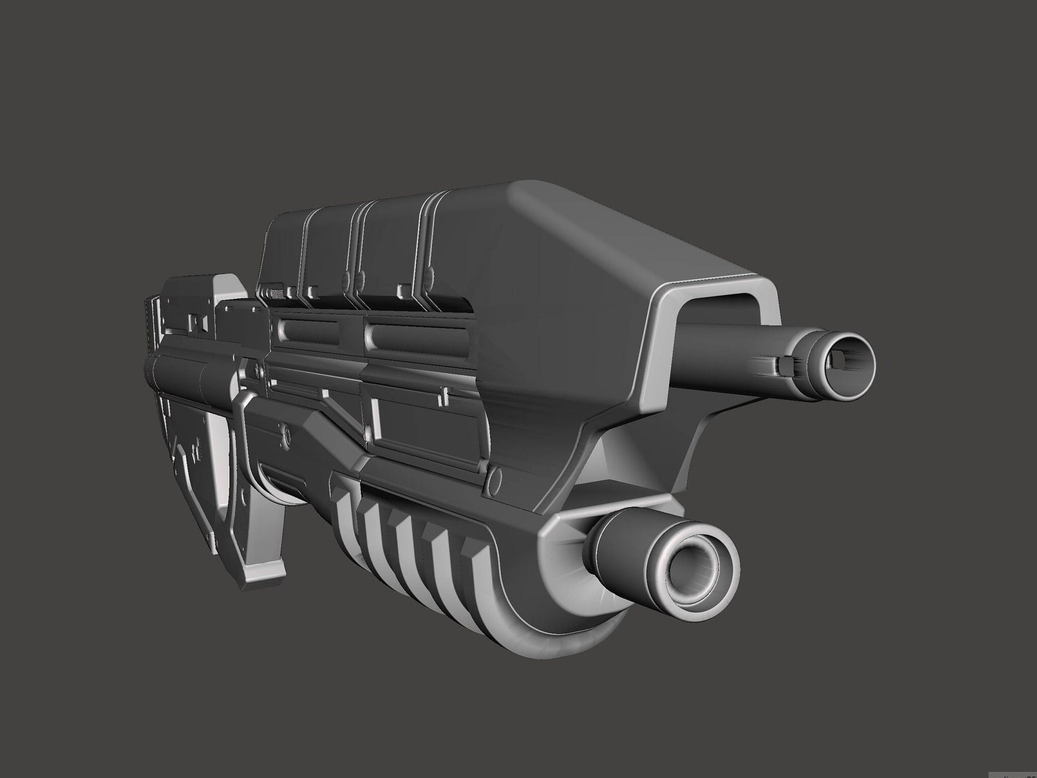 Halo 3 MA5 Series Fan Art Digital STL Download - Etsy