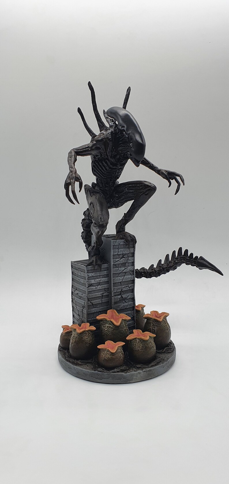 Alien Xenomorph Resin and Hand Painted - Etsy