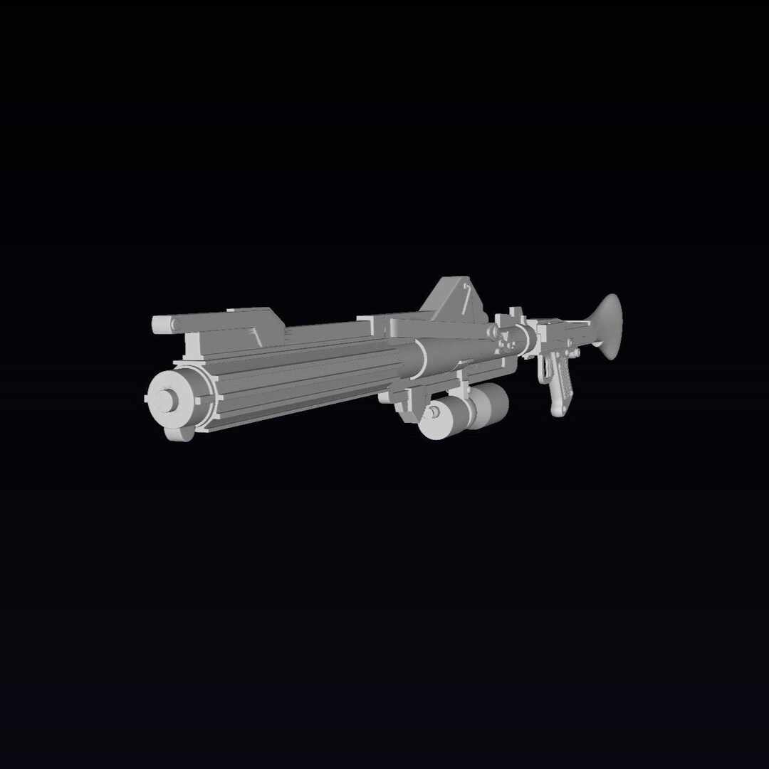 Star Wars DC-15A Blaster STL File Download Onlystl Only Will Need to ...