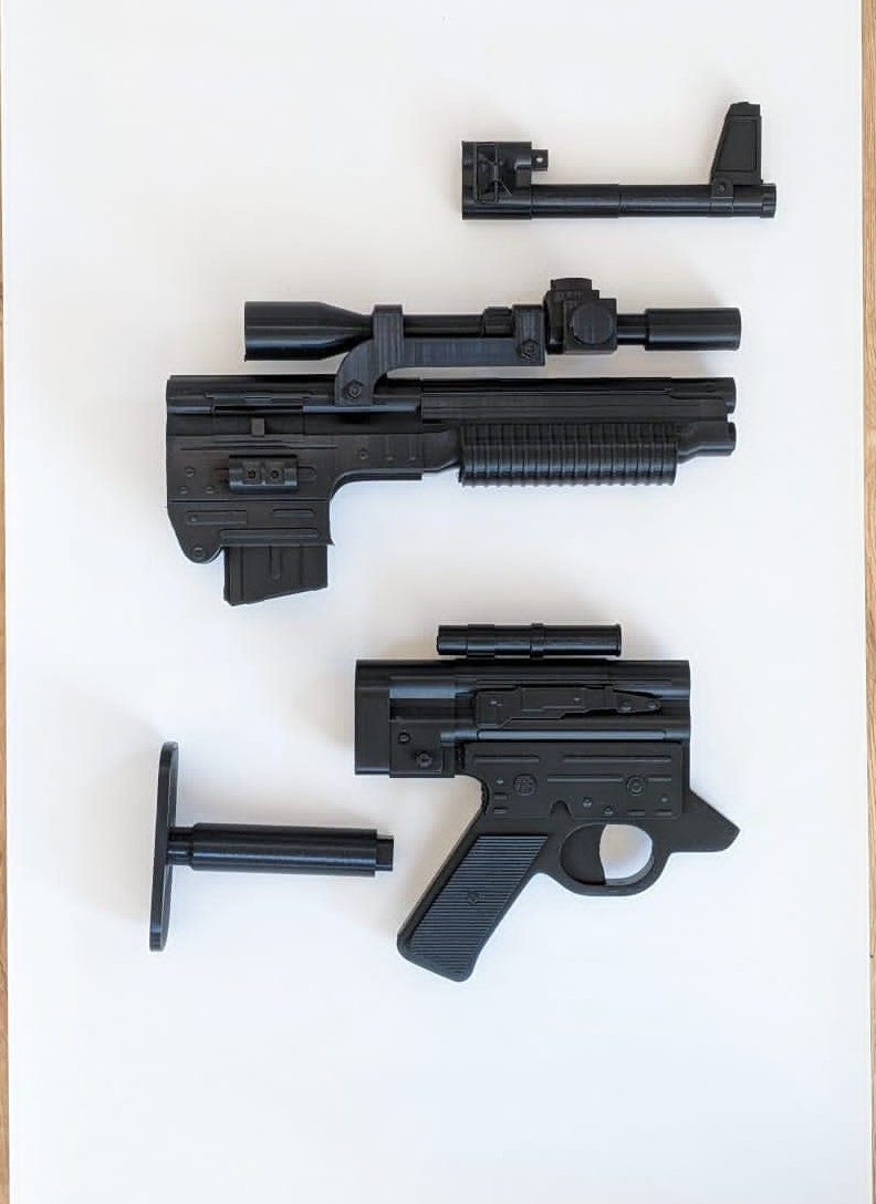 Star Wars A280 Rebel Blaster Rifle for Cosplay or Display - Etsy UK