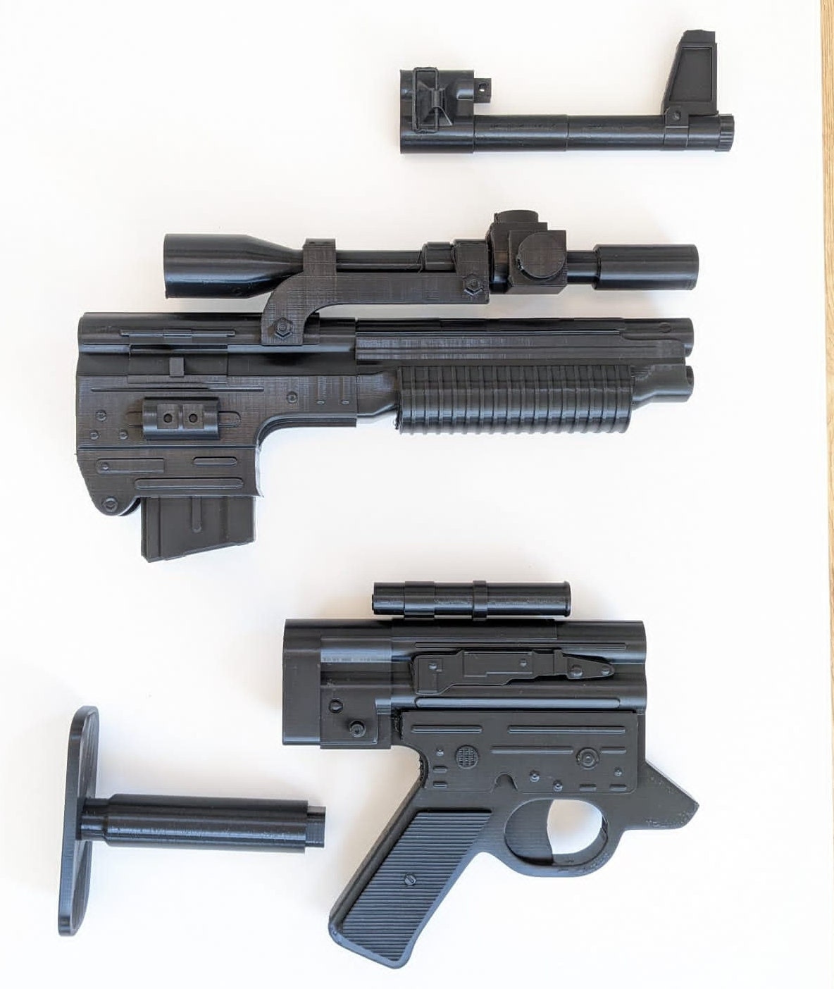 Star Wars A280 Rebel Blaster Rifle for Cosplay or Display - Etsy UK