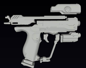 M6D Magnum Halo 5 Prop - Etsy