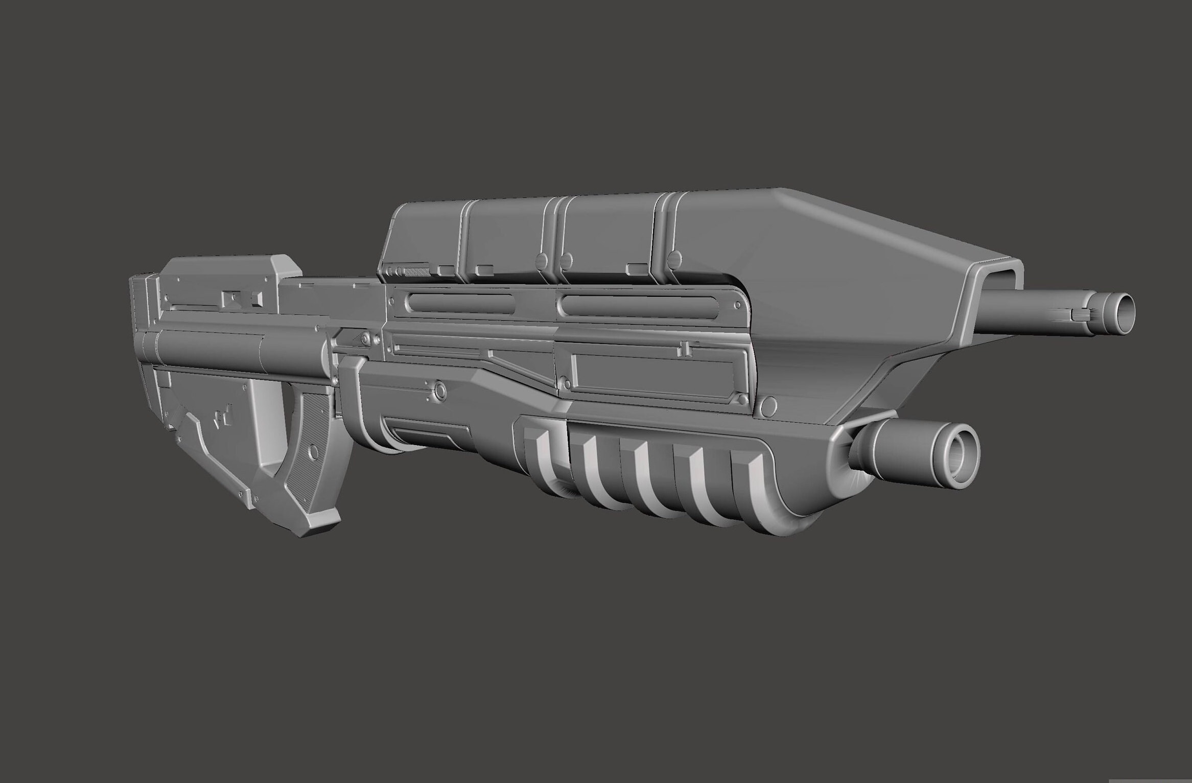 Halo 3 MA5 Series Fan Art Digital STL Download - Etsy