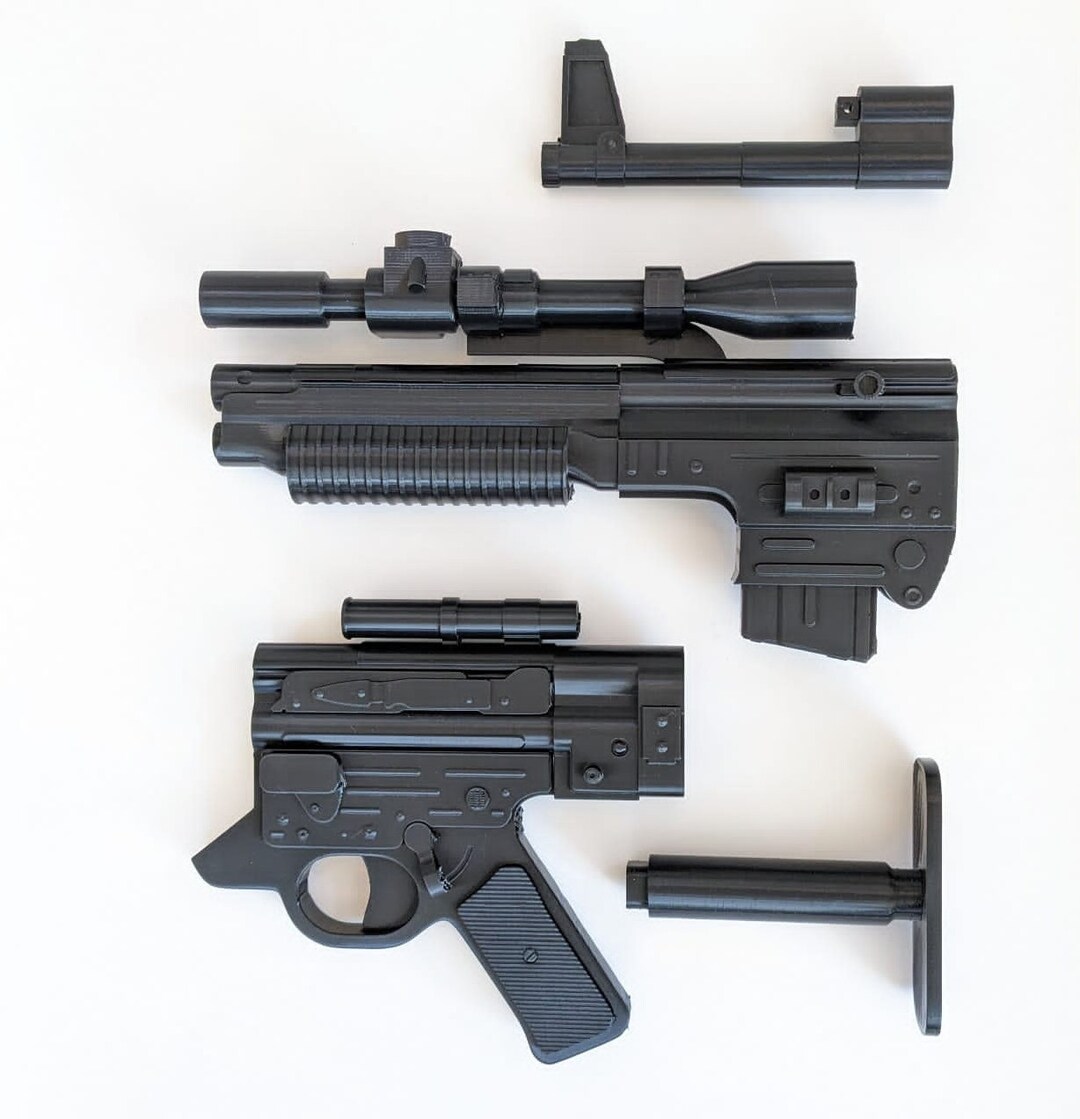 Star Wars A280 Rebel Blaster Rifle for Cosplay or Display - Etsy UK