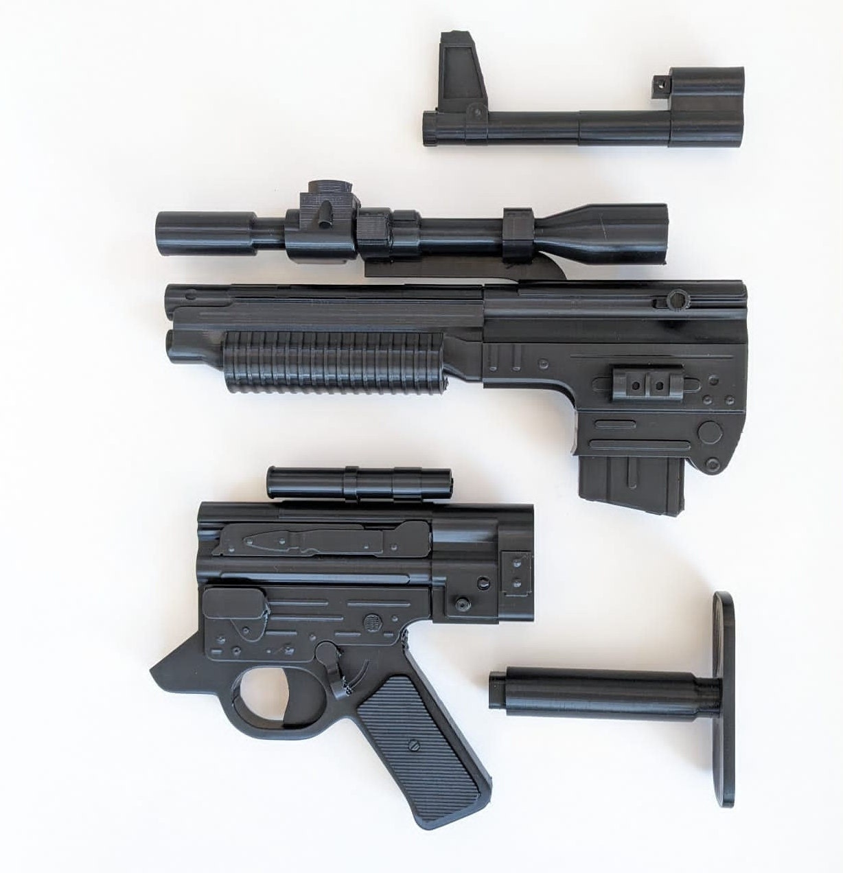 Star Wars A280 Rebel Blaster Rifle for Cosplay or Display - Etsy UK