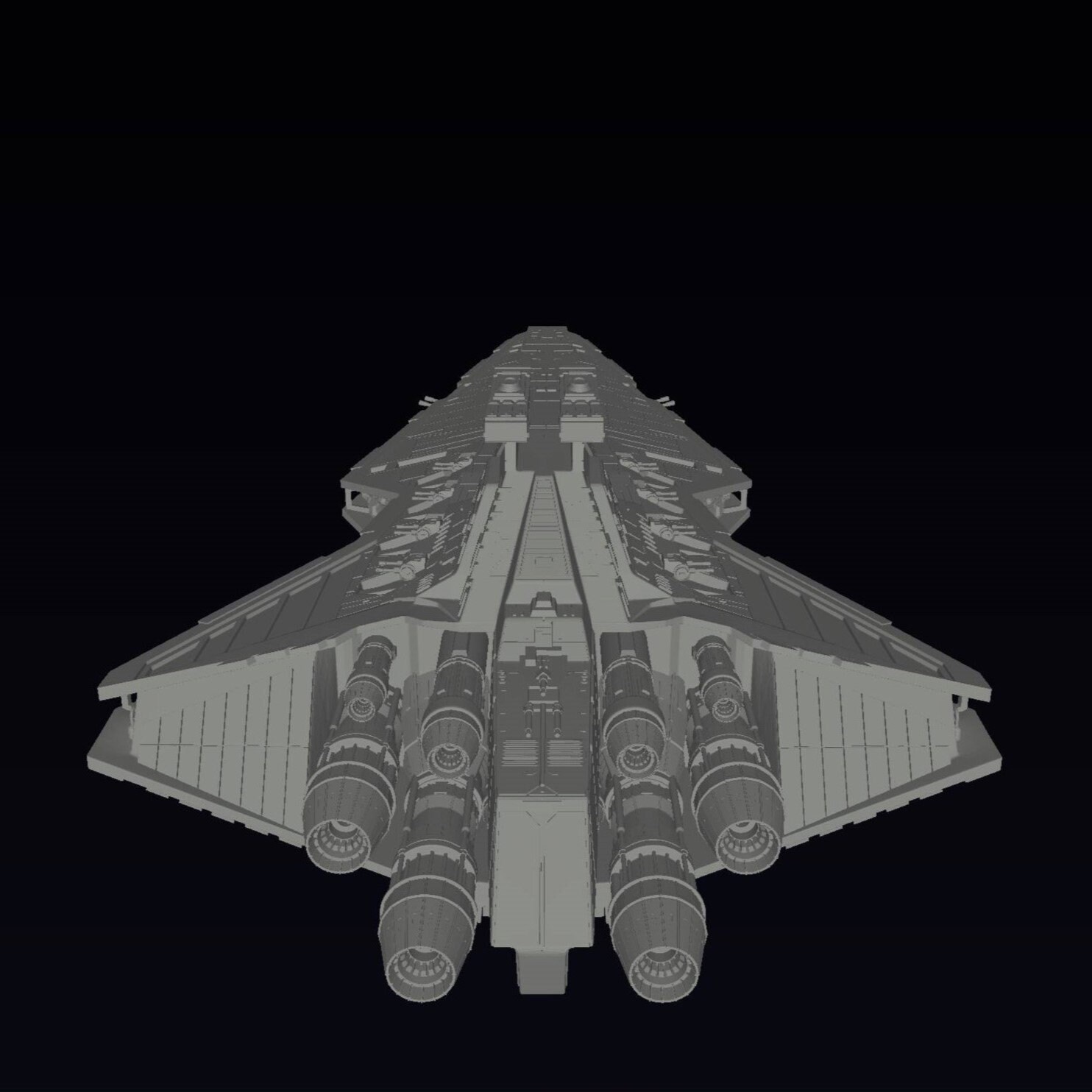 Venator-class Star Destroyer Digital STL Download - Etsy