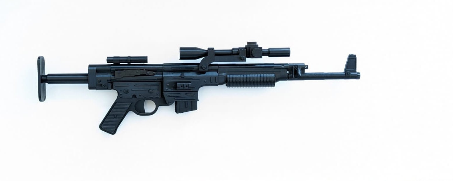 Star Wars A280 Rebel Blaster Rifle for Cosplay or Display - Etsy UK