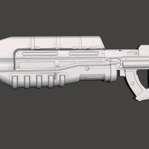 Halo 3 MA5 Series Fan Art Digital STL Download - Etsy