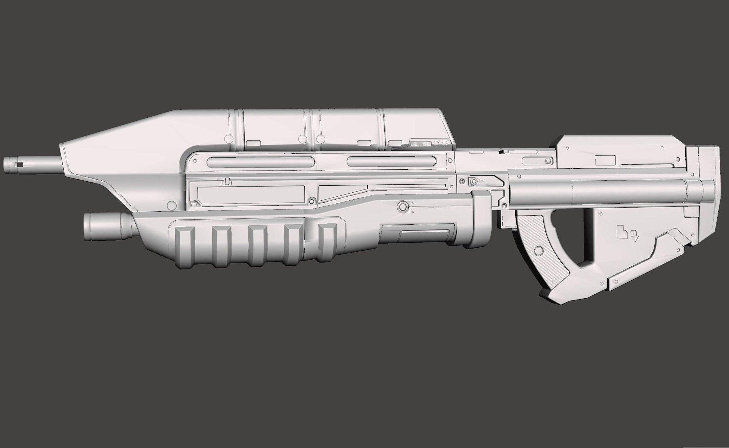 Halo 3 MA5 Series Fan Art Digital STL Download - Etsy