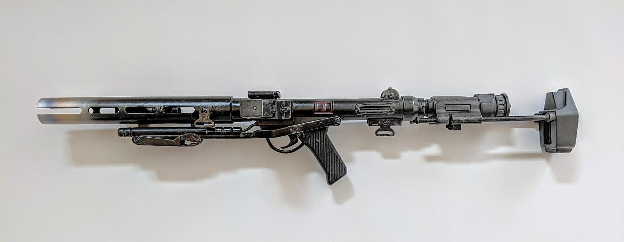 Death Trooper E11D Blaster for Cosplay or Display - Etsy UK