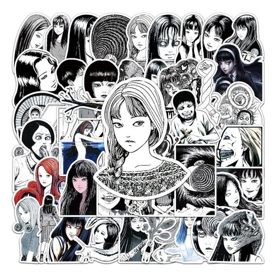 Scary Kawakami Tomie Waterproof Sticker Lot of Book Movie - Etsy Australia