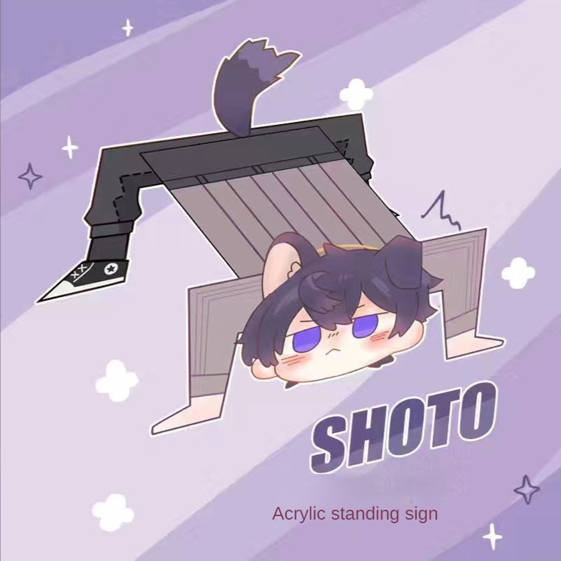 LUXIEM Nijisanji Ornament Vtuber Acrylic Manga Charm / Luca - Etsy