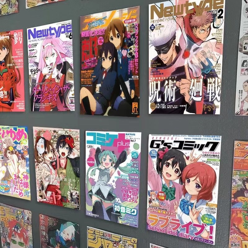 Anime Wall Collage - Etsy