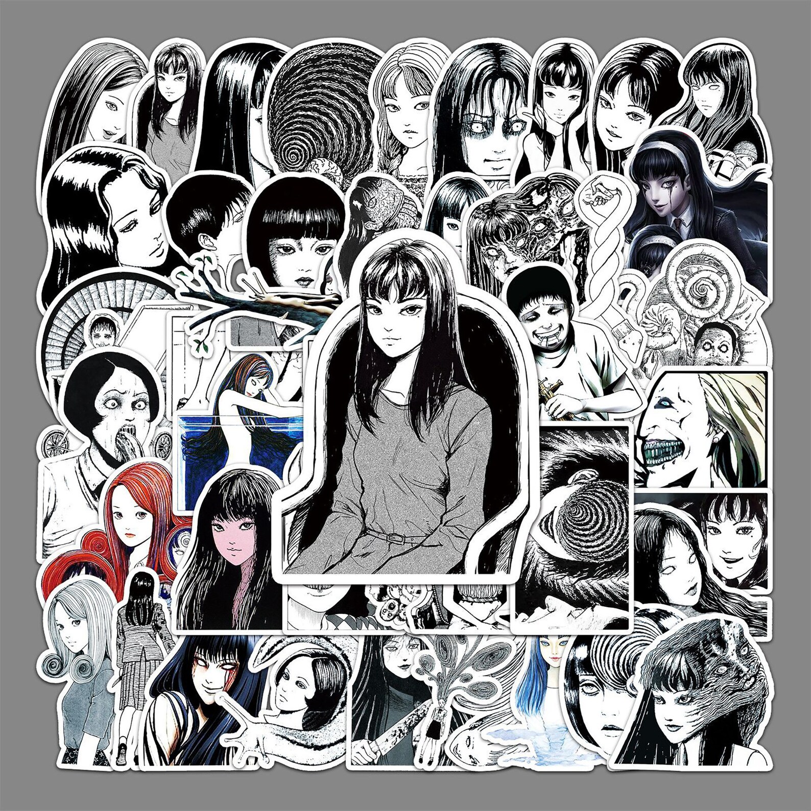 Scary Kawakami Tomie Waterproof Sticker Lot of Book Movie - Etsy