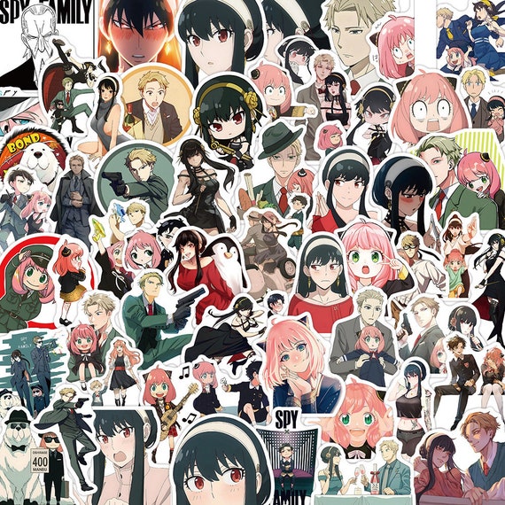 200 Sticker Packs Anime Cute. Laptop Water Bottle Phone - Etsy