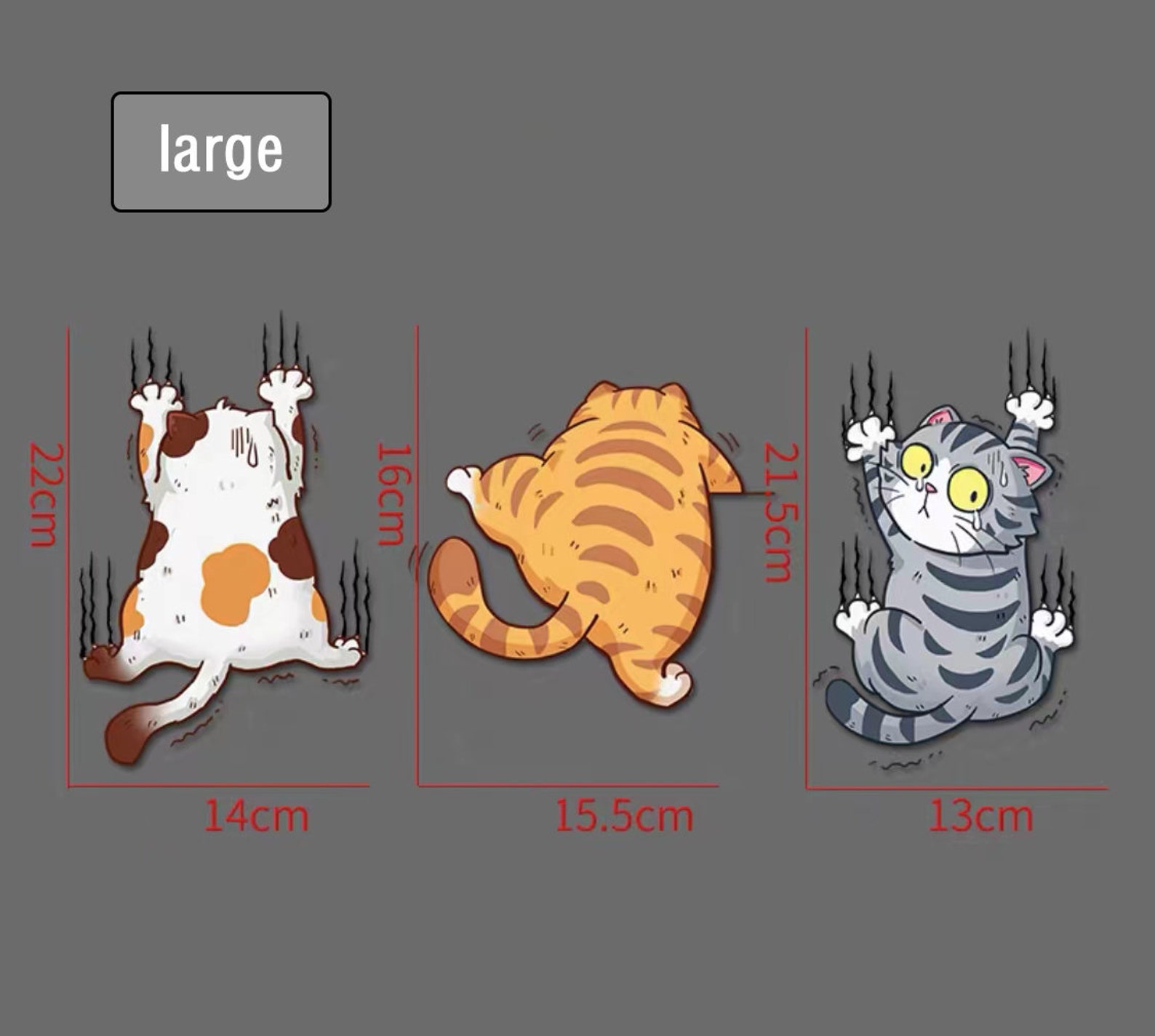 Cat Vinyl Decal Vehicle Window Door Graphics. Cat Decorative - Etsy