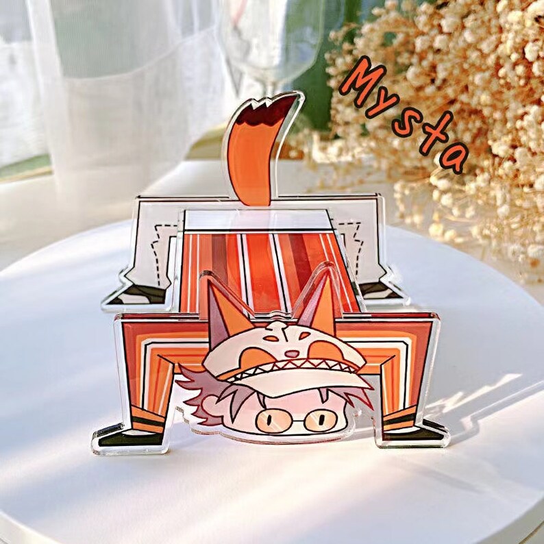 LUXIEM Nijisanji Ornament Vtuber Acrylic Manga Charm / Luca - Etsy