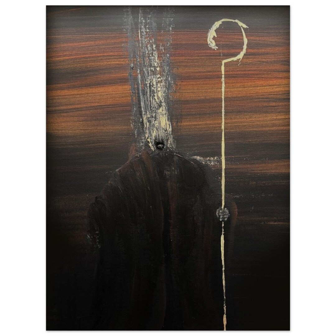 The Shepherd - Museum-quality Matte Paper - Etsy