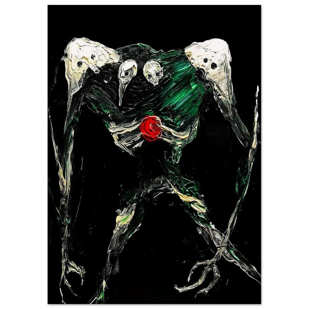 Sachiel Neon Genesis Evangelion / Jon Silent - Museum Quality Paper ...
