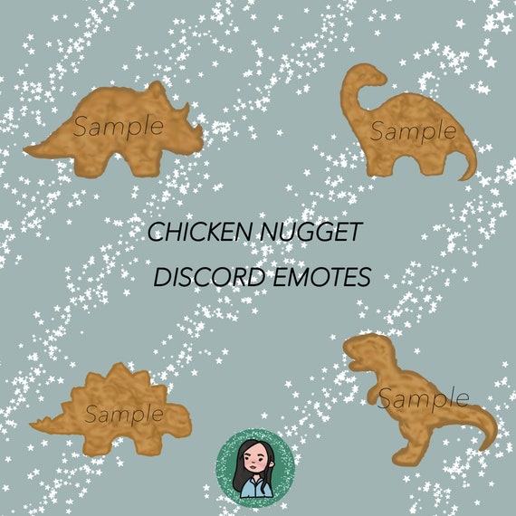 Chicken Nugget Discord Emotes - Etsy Canada