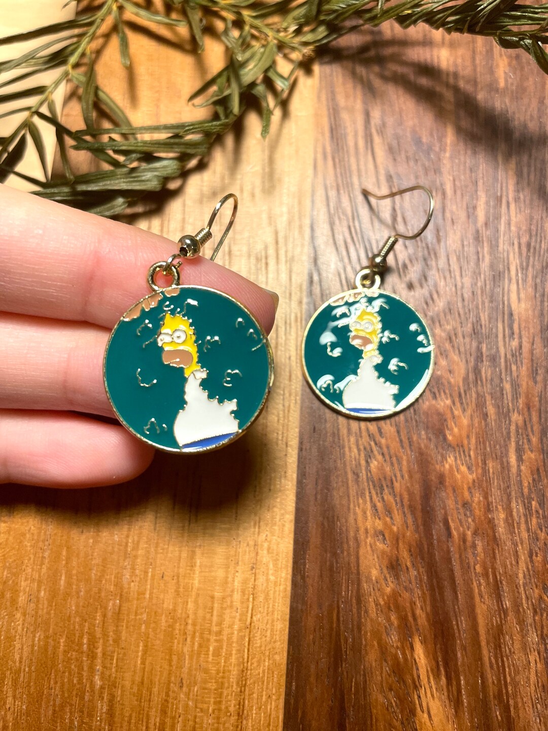 Homer Simpsons Meme Earrings - Etsy