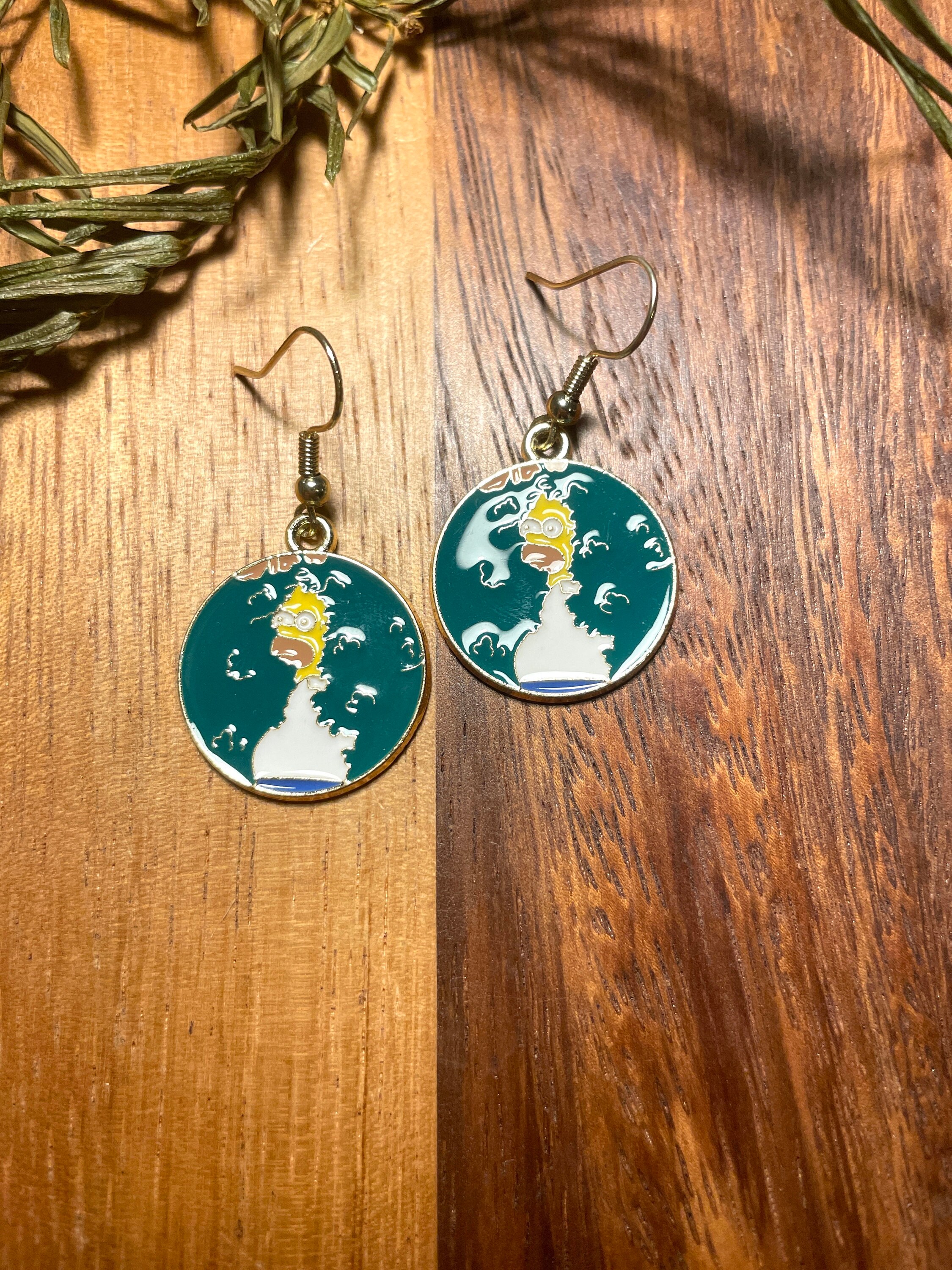 Homer Simpsons Meme Earrings - Etsy
