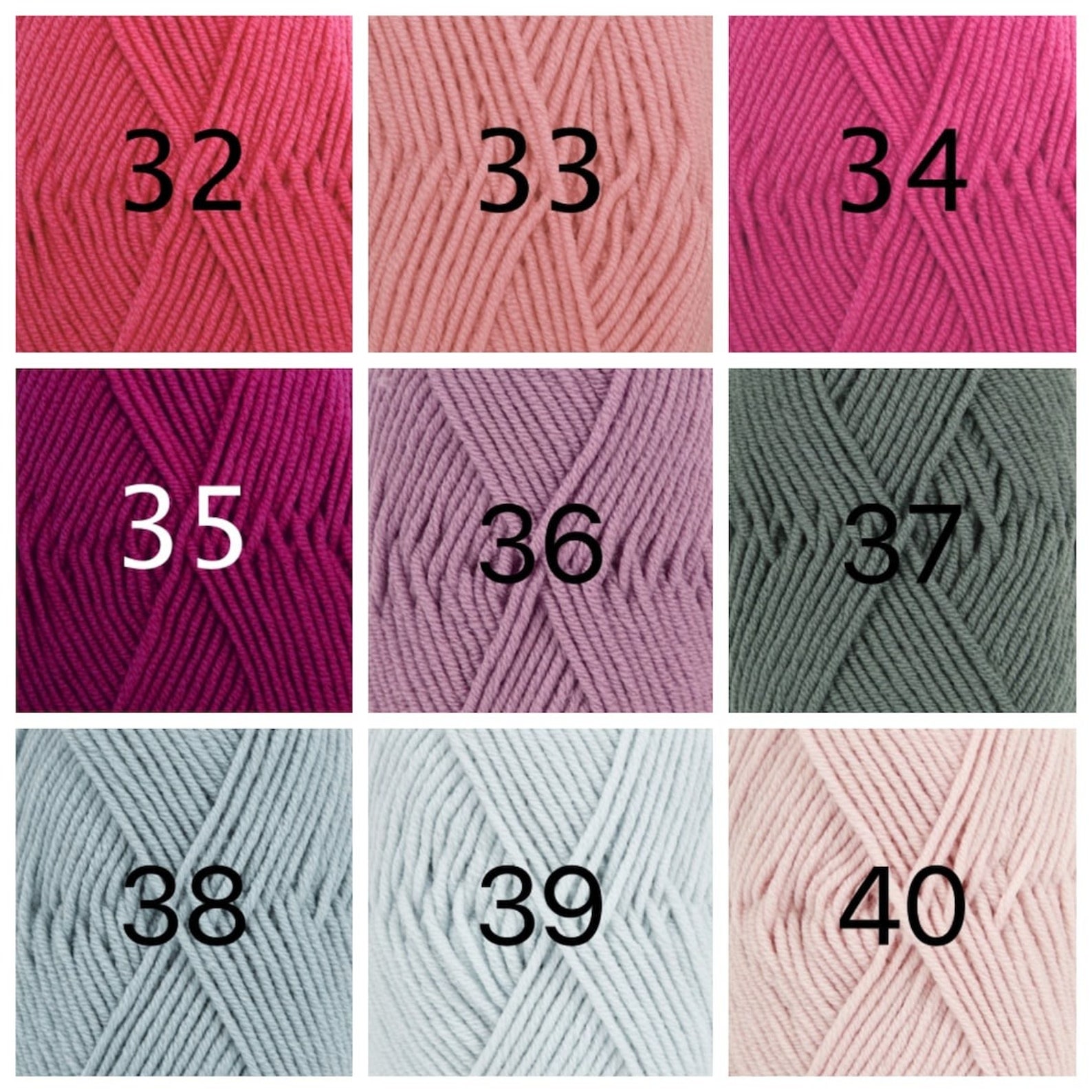 DK Merino Yarn! Garnstudio DROPS Design Merino Extra Fine - 100% Extra ...