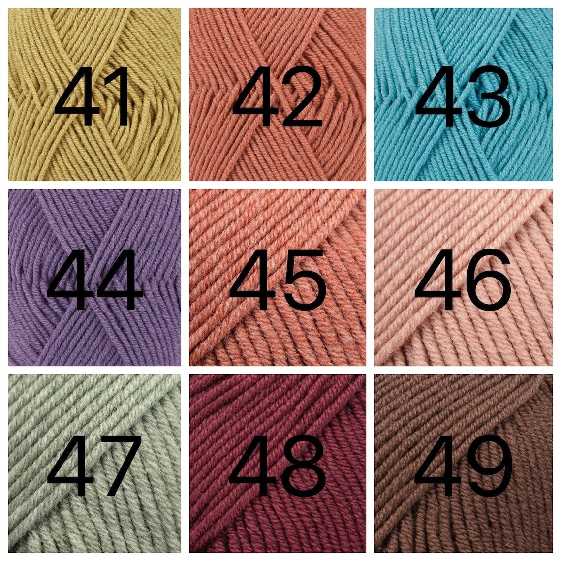 DK Merino Yarn! Garnstudio DROPS Design Merino Extra Fine - 100% Extra ...