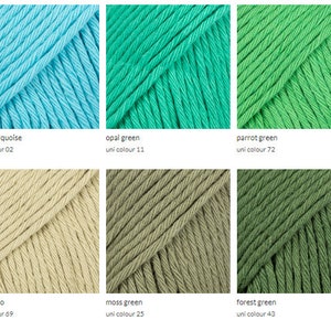 DROPS Paris 100% Cotton Yarn - 10 Ply Aran and Worsted Yarn for Crochet ...