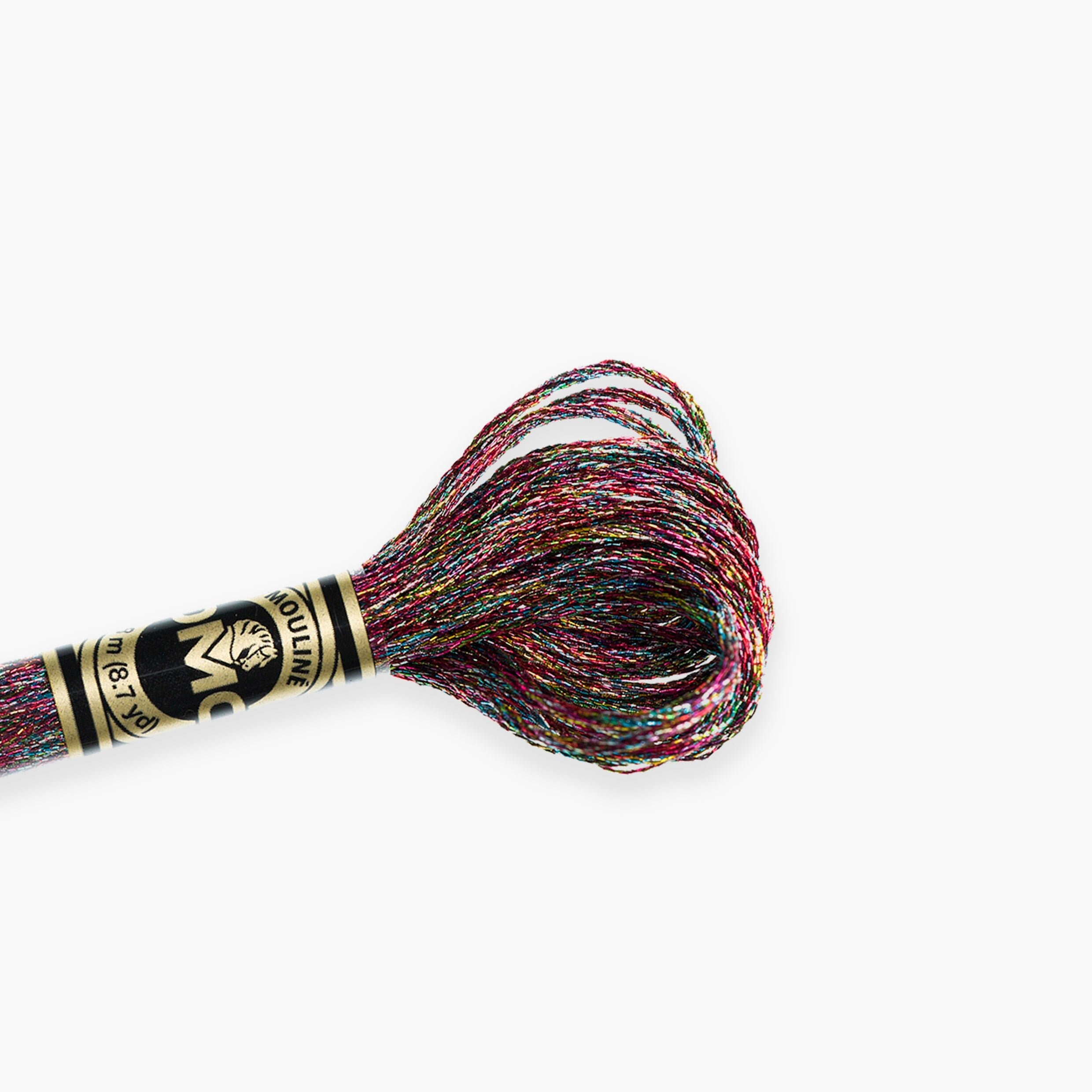 DMC Light Effect Metallic Embroidery Thread - Etsy