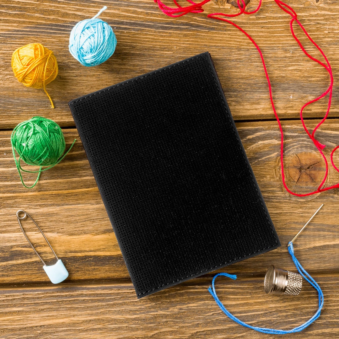 Passport Cover Needlecraft Kit - Cross Stitch Kits on Leather - Etsy