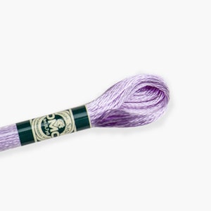 DMC Satin - Embroidery Thread - Etsy