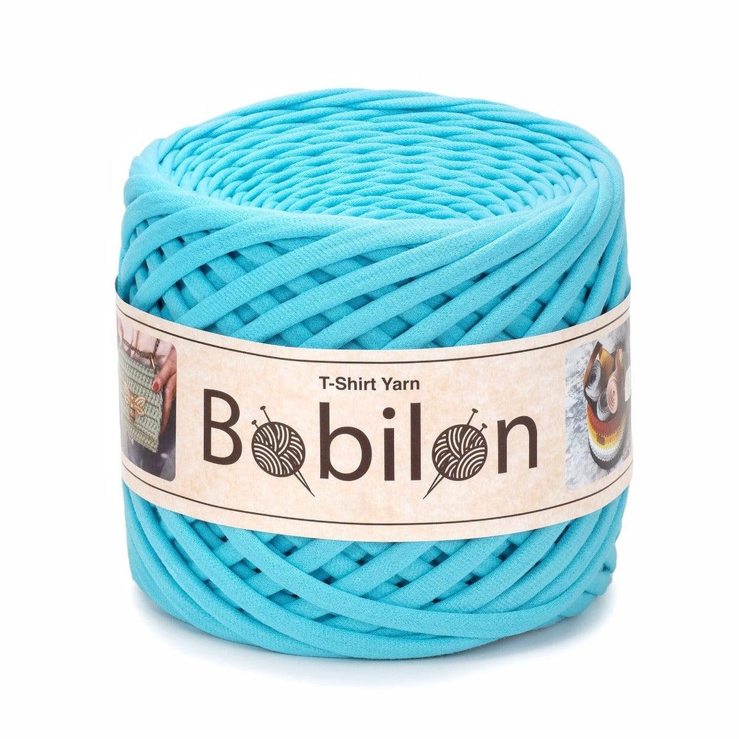 Bobilon T-shirt Yarn 3-5(mm) - Etsy
