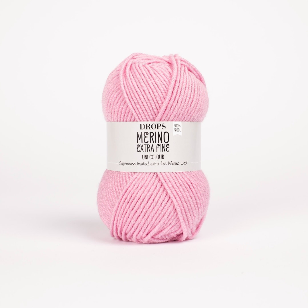 DK Merino Yarn! Garnstudio DROPS Design Merino Extra Fine - 100% Extra ...
