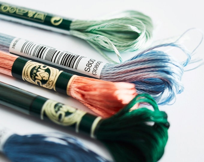 DMC 677 Cotton Embroidery Floss 100% Cotton Embroidery Thread ...