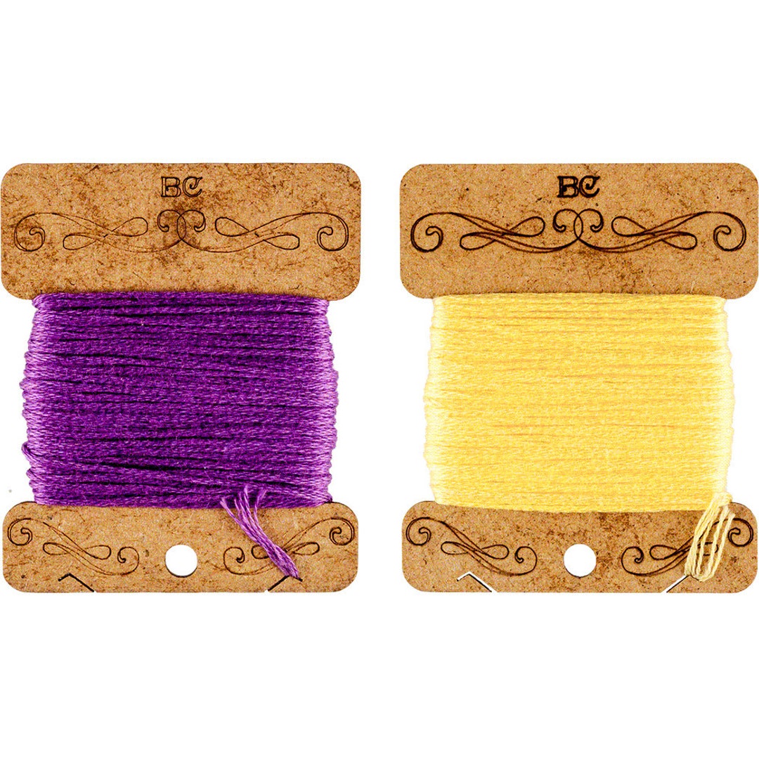 Floss Bobbins, Wooden Thread Bobbins - Thread Organizers, Embroidery ...