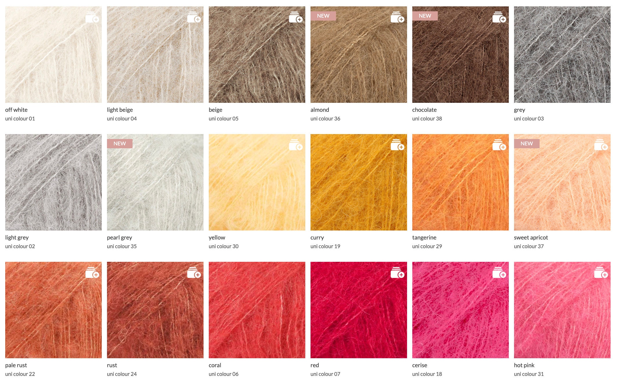 Fluffy Alpaca Silk Yarn! Garnstudio DROPS Design Brushed Alpaca Silk ...