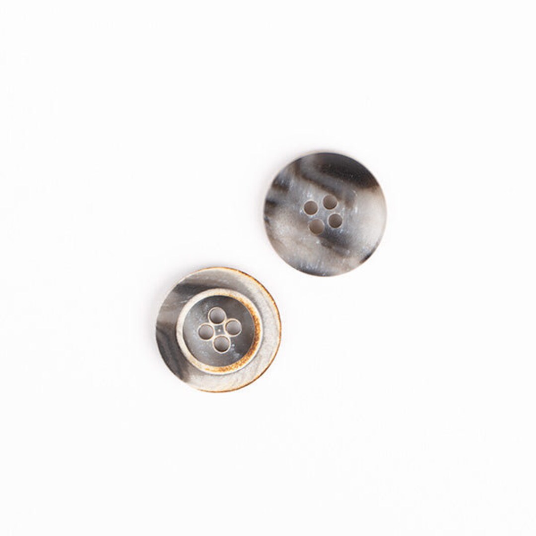 Drops Smoked Buttons- Crochet & Knitting Buttons, Buttons for Crafts ...