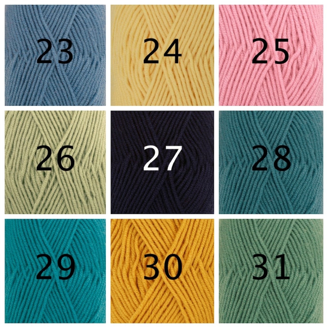 DK Merino Yarn! Garnstudio DROPS Design Merino Extra Fine - 100% Extra ...