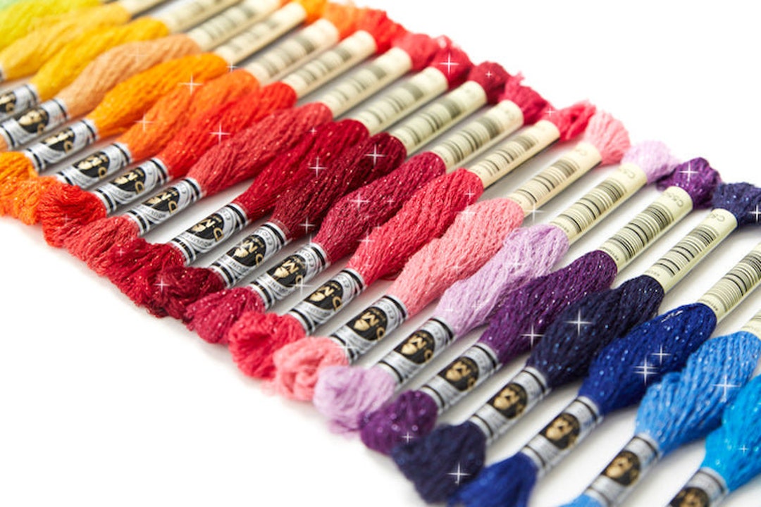DMC Etoile - Shiny Embroidery Thread - Etsy