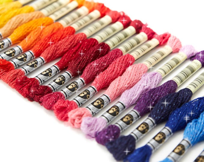 DMC 469 Cotton Embroidery Floss 100% Cotton Embroidery Thread ...