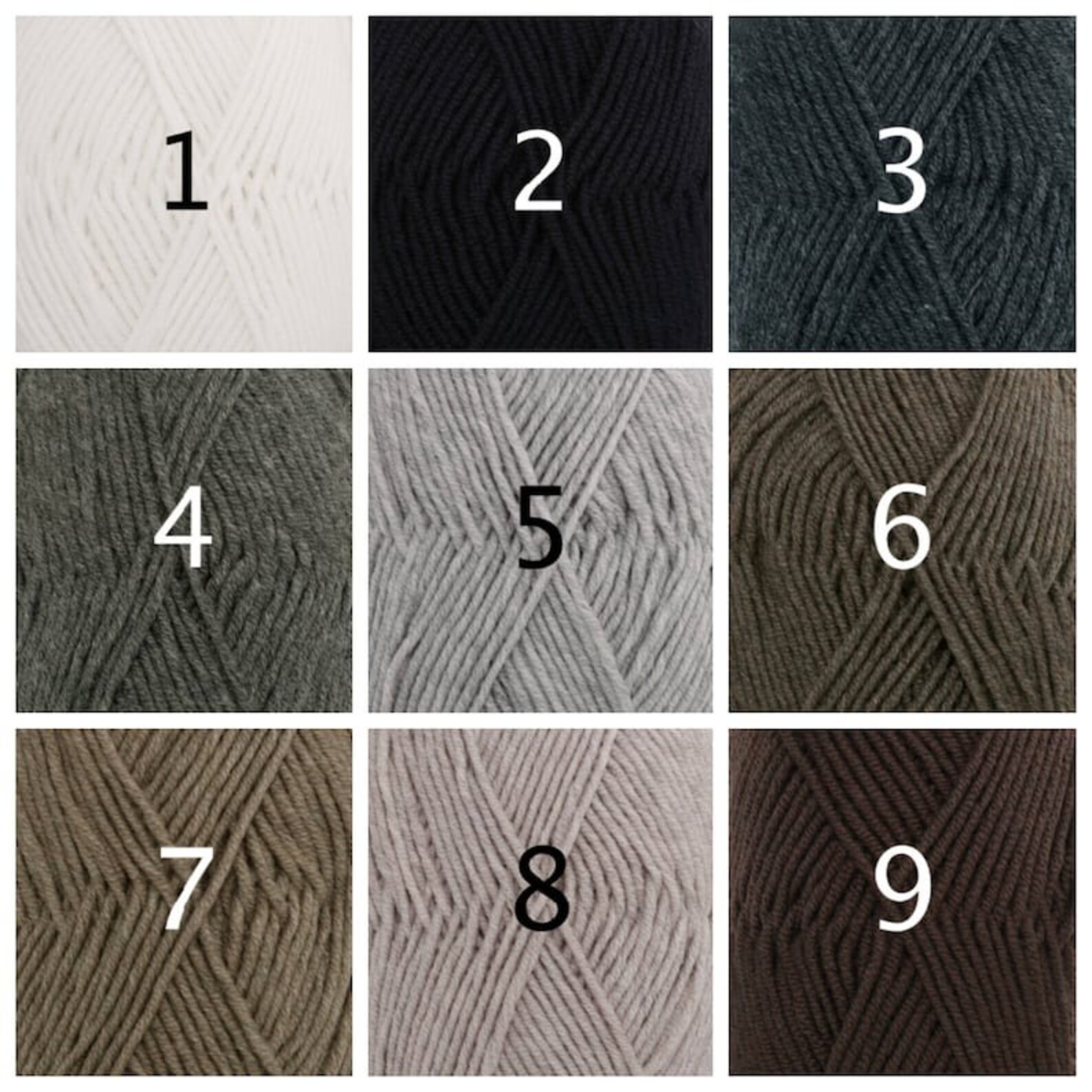 DK Merino Yarn! Garnstudio DROPS Design Merino Extra Fine - 100% Extra ...