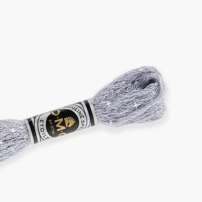 DMC Etoile Shiny Embroidery Thread - Etsy