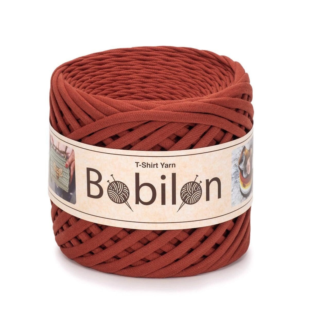 Bobilon T-shirt Yarn 5-7(mm) - Etsy