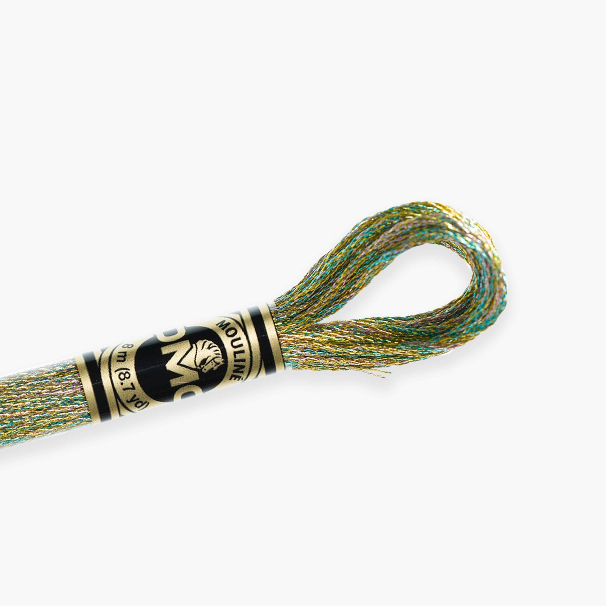 DMC Light Effect Metallic Embroidery Thread - Etsy