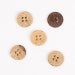 Drops Coconut Buttons - Etsy