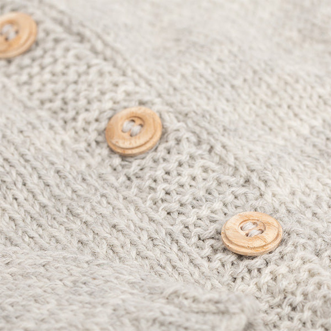 Drops Beech Wood Buttons - Etsy